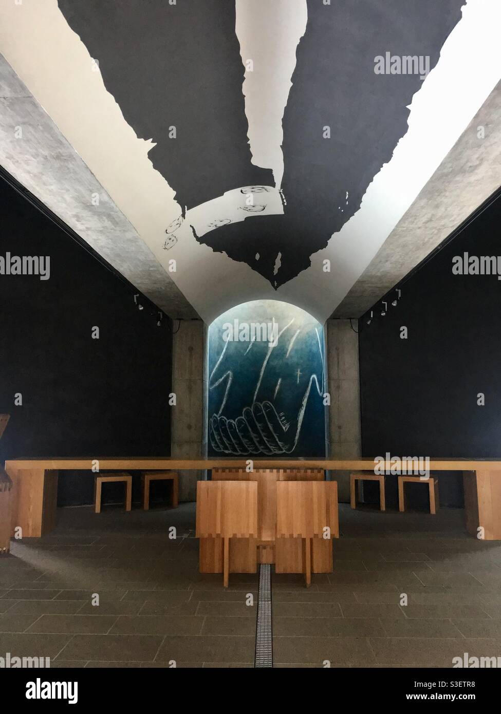 Chapelle santa maria degli angeli architecte Banque de photographies et ...