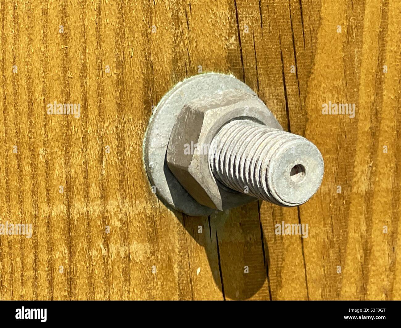 Boulon en bois Banque de photographies et d’images à haute résolution ...