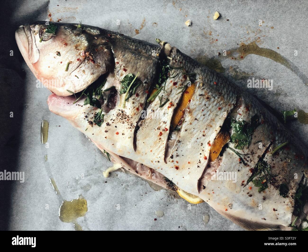 Marinated fish Banque de photographies et d’images à haute résolution ...