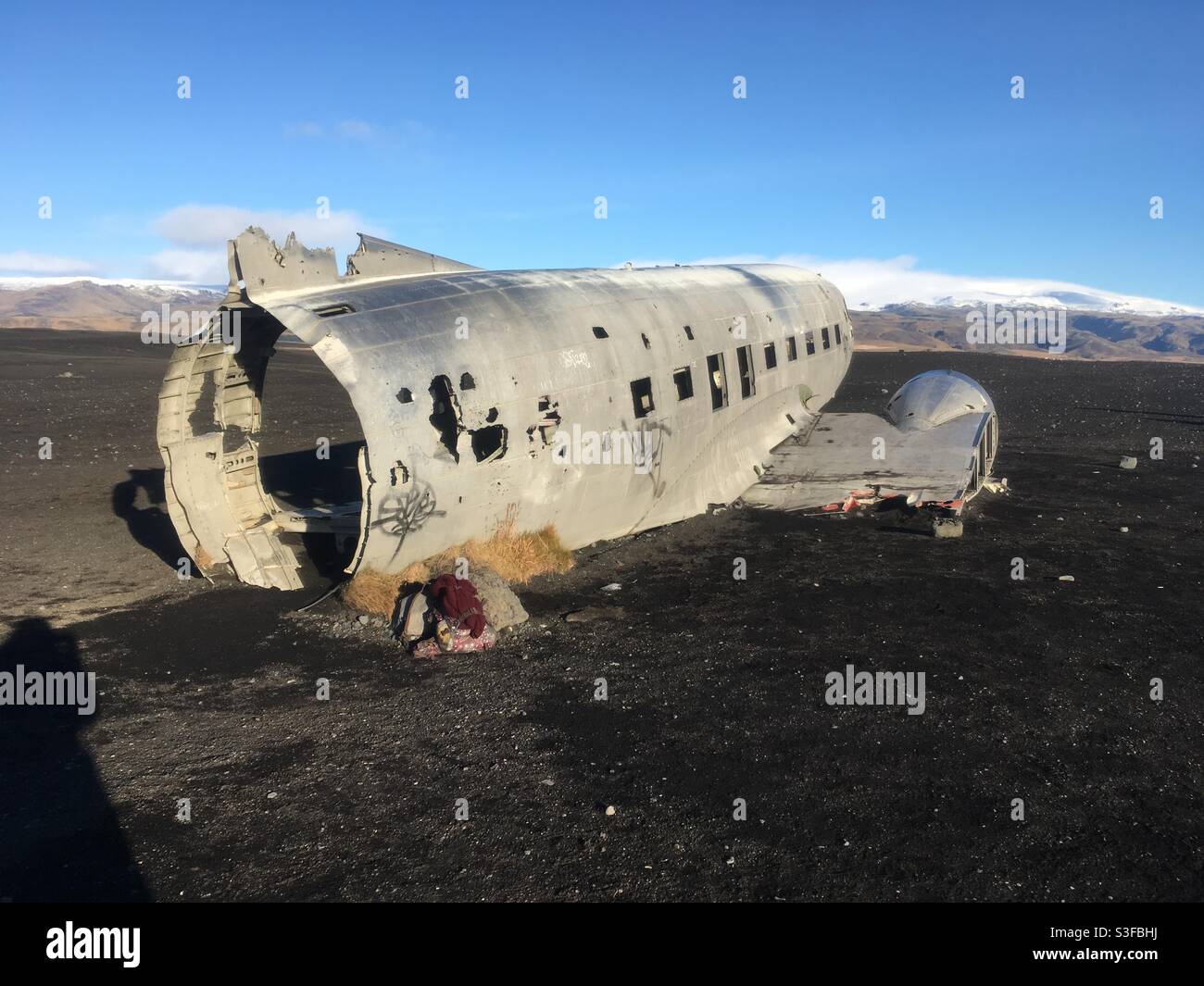 Avion d'islande Banque de photographies et d’images à haute résolution ...