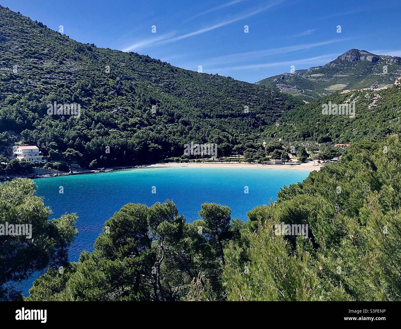 Plage de prapratno Banque de photographies et d’images à haute ...