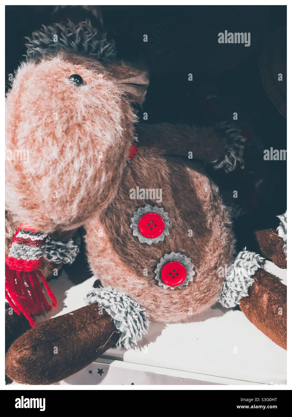 Renne jouet Banque de photographies et d’images à haute résolution - Alamy