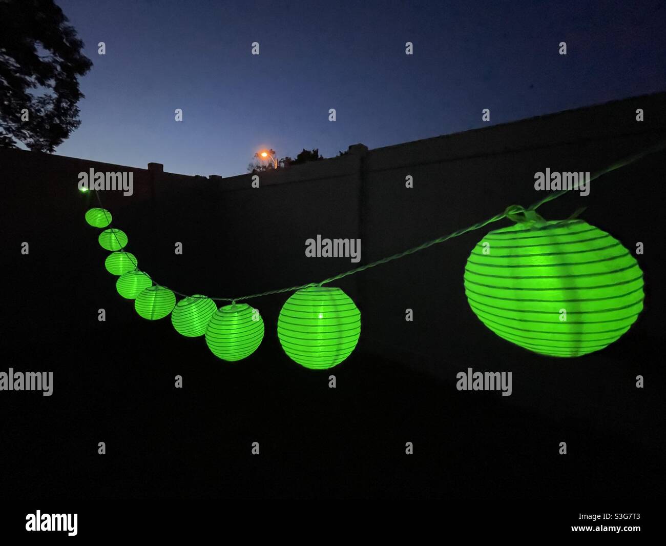 Feux verts Banque de photographies et d’images à haute résolution - Alamy