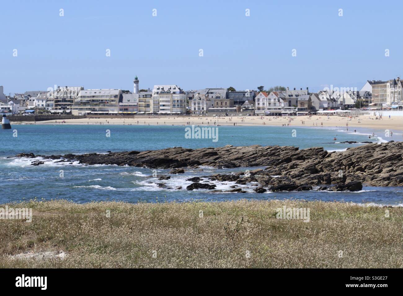Quiberon city Banque de photographies et d’images à haute résolution ...