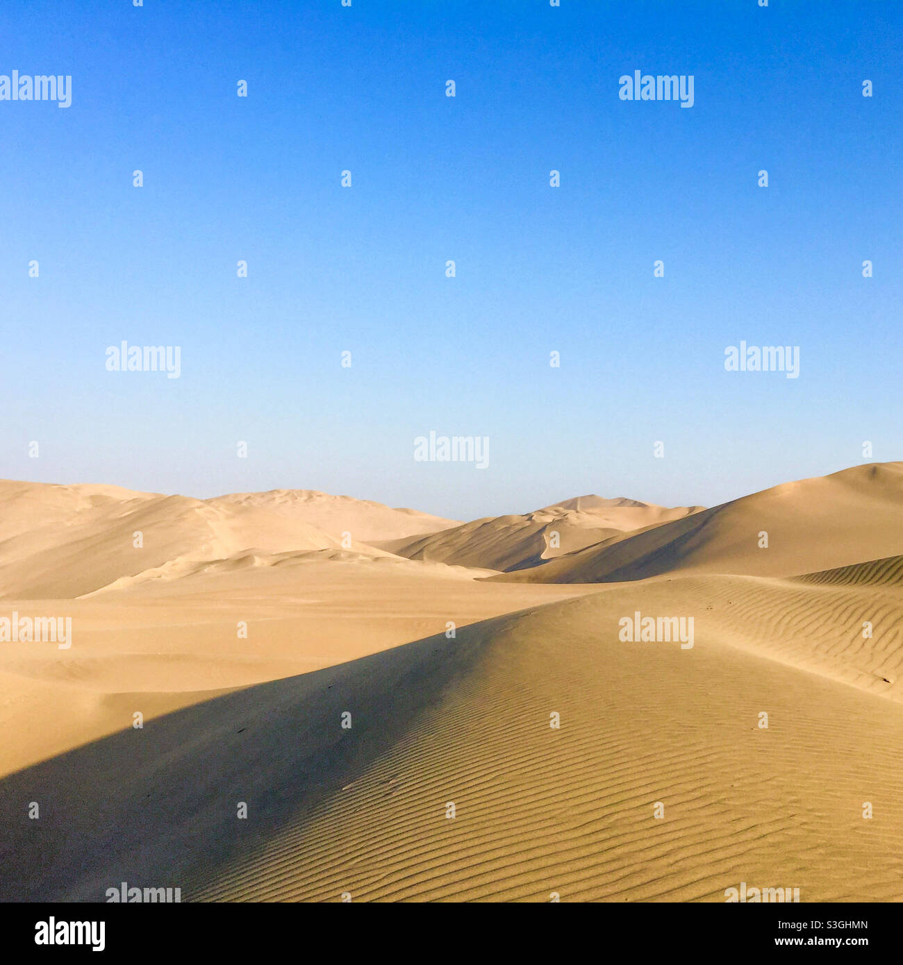 Ica desert Banque de photographies et d’images à haute résolution - Alamy