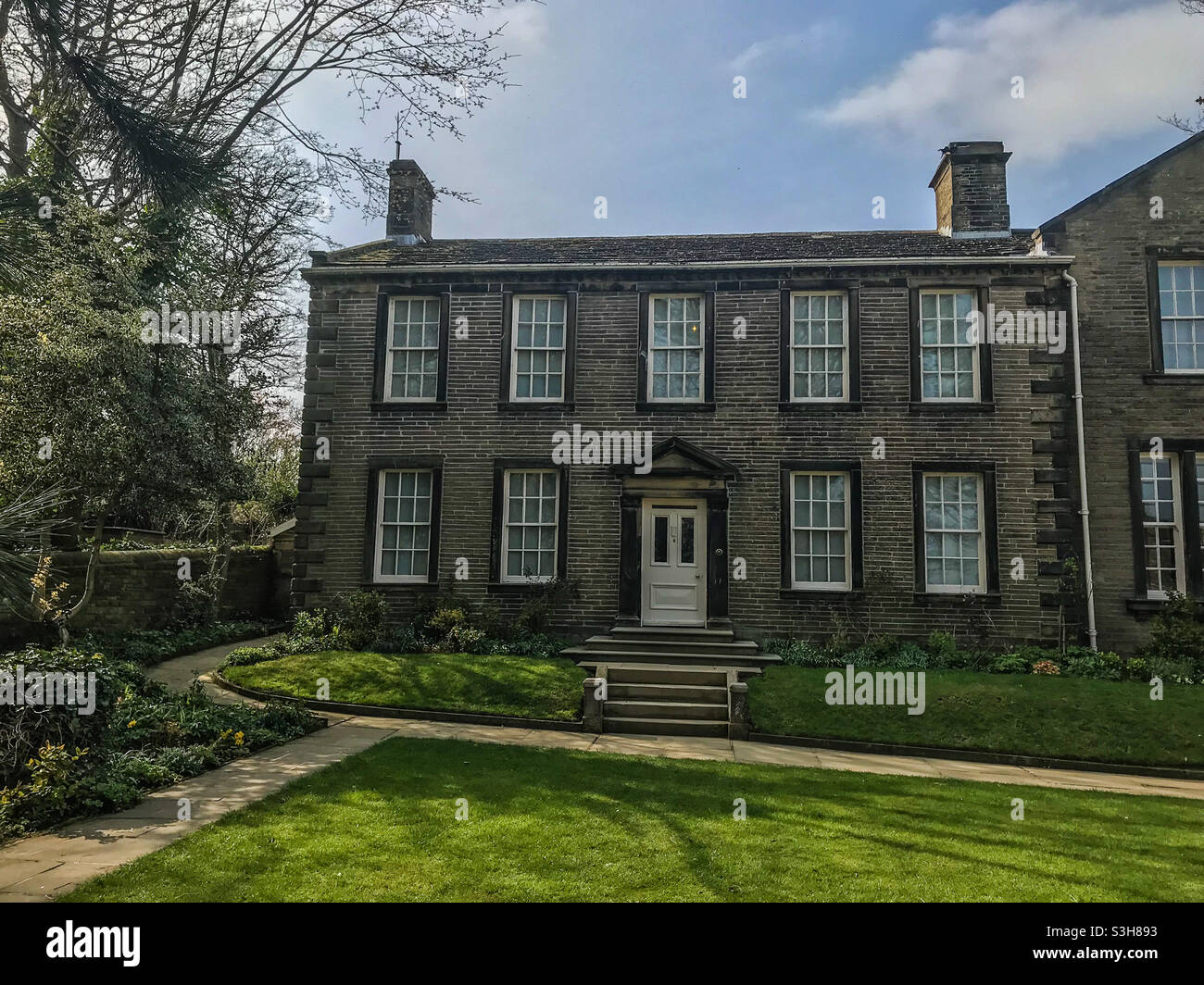 Bronte parsonage museum Banque de photographies et d’images à haute ...