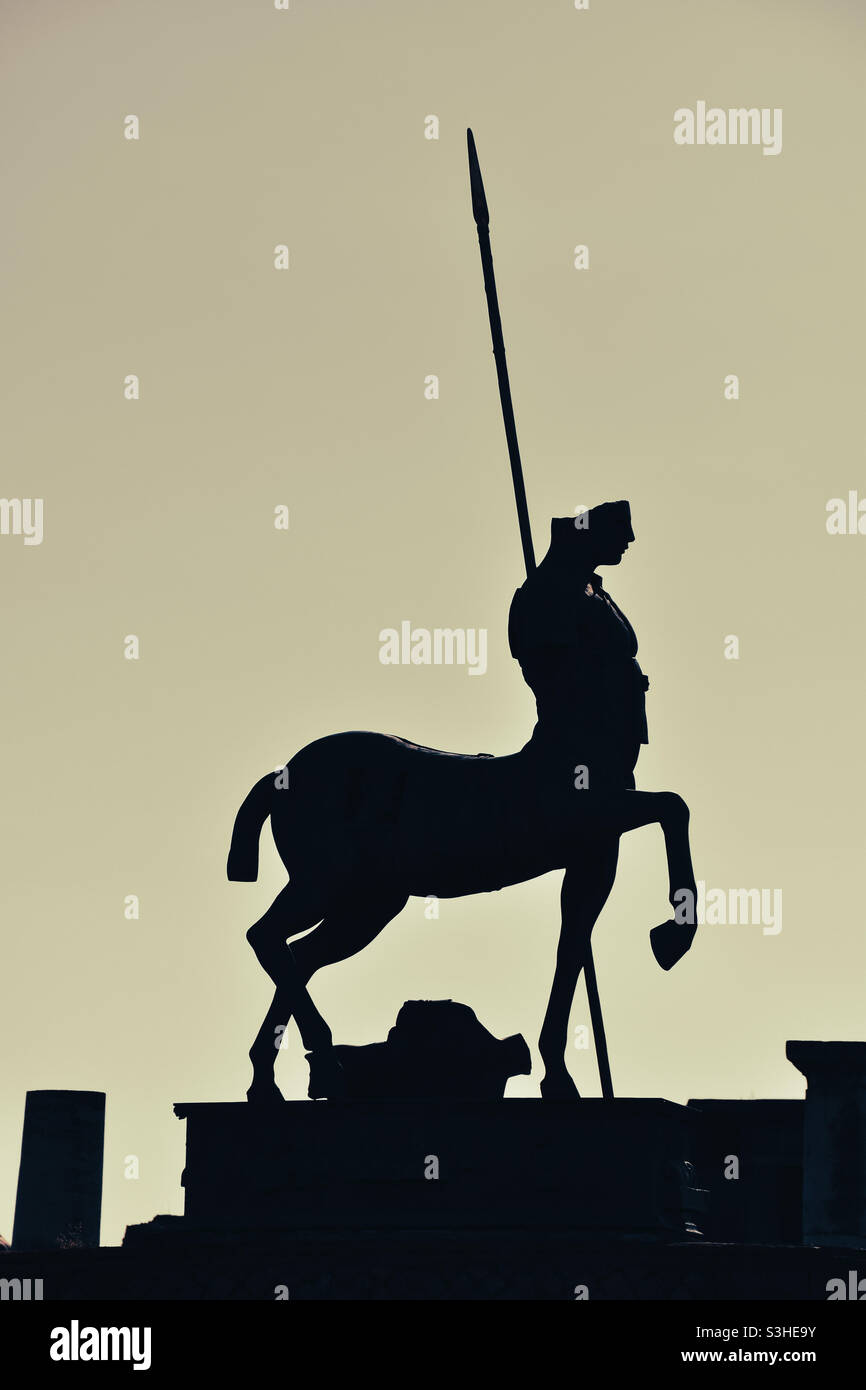 Pompéi centaure Banque de photographies et d’images à haute résolution ...