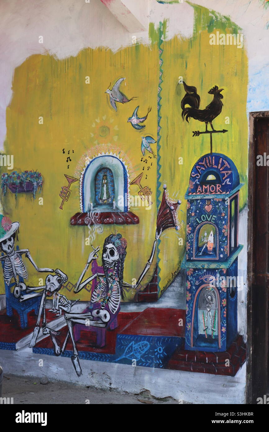 Squelette mexicain Banque de photographies et d’images à haute ...