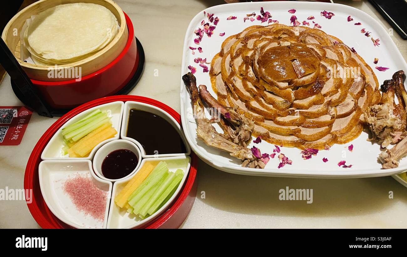 Peking duck Banque de photographies et d’images à haute résolution - Alamy