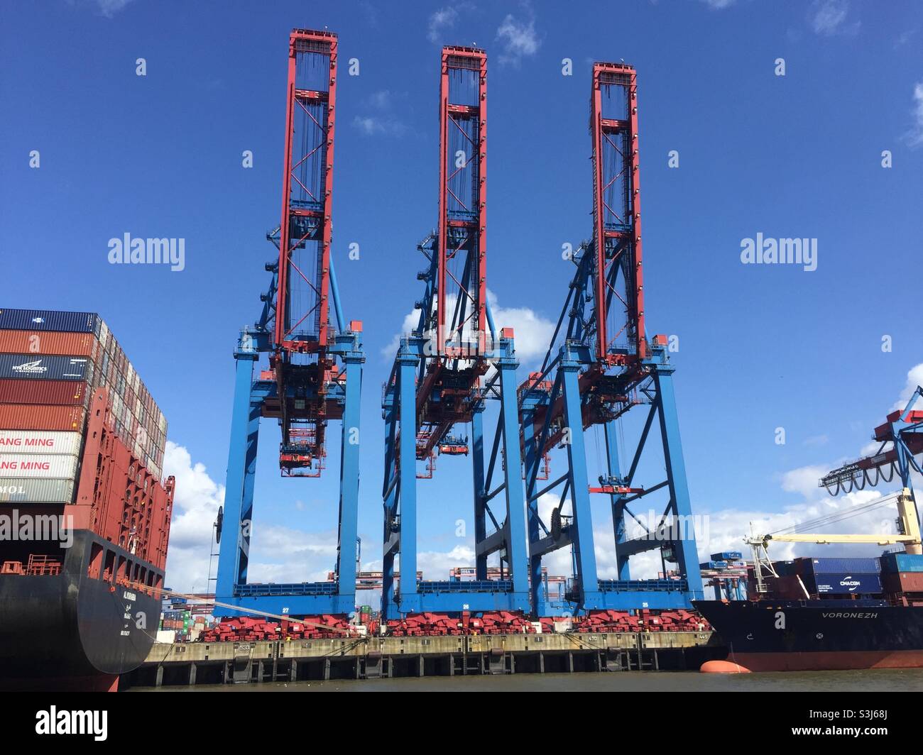 Machines de chantier naval Banque de photographies et d’images à haute ...
