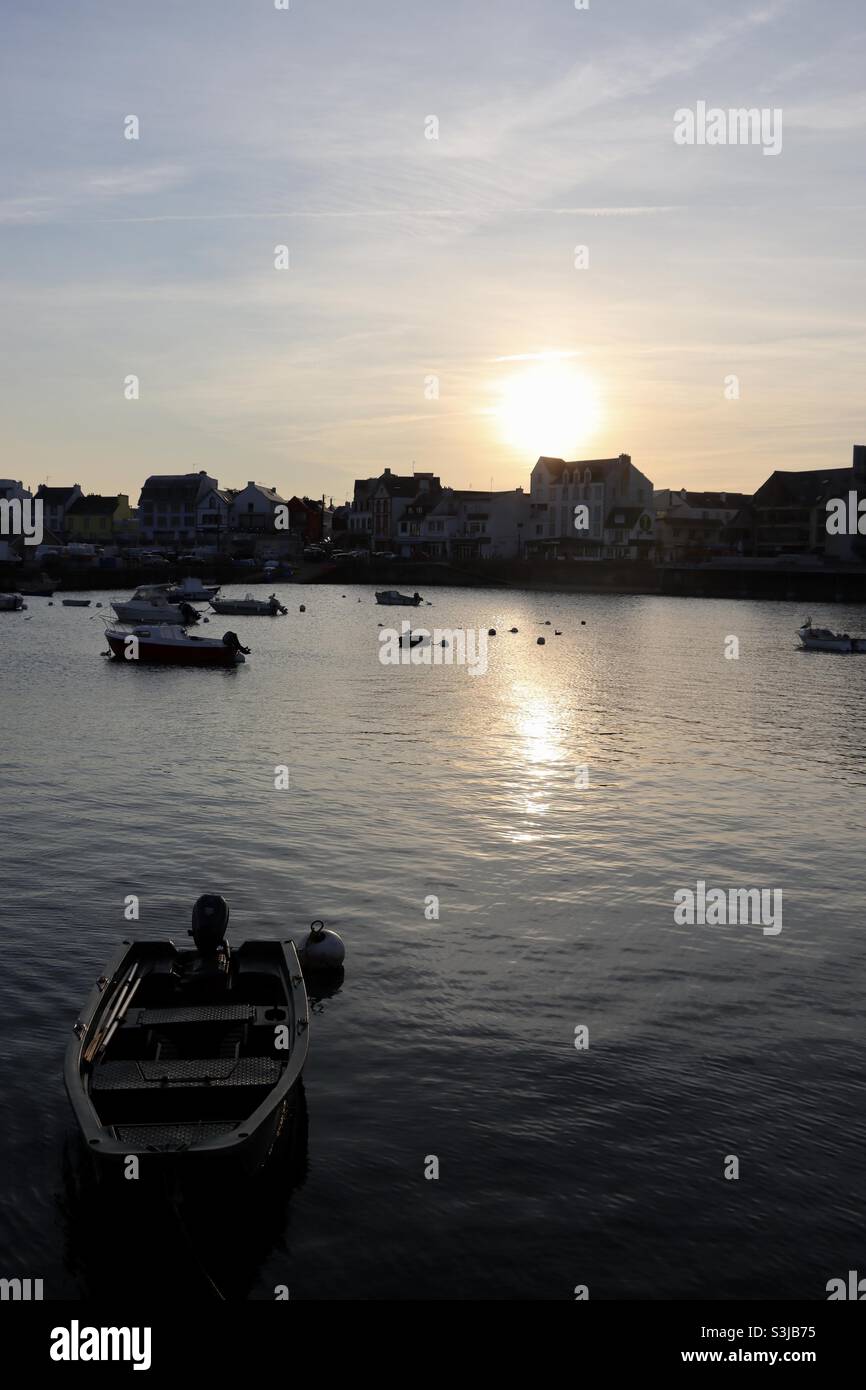 Quiberon port maria Banque de photographies et d’images à haute résolution - Alamy