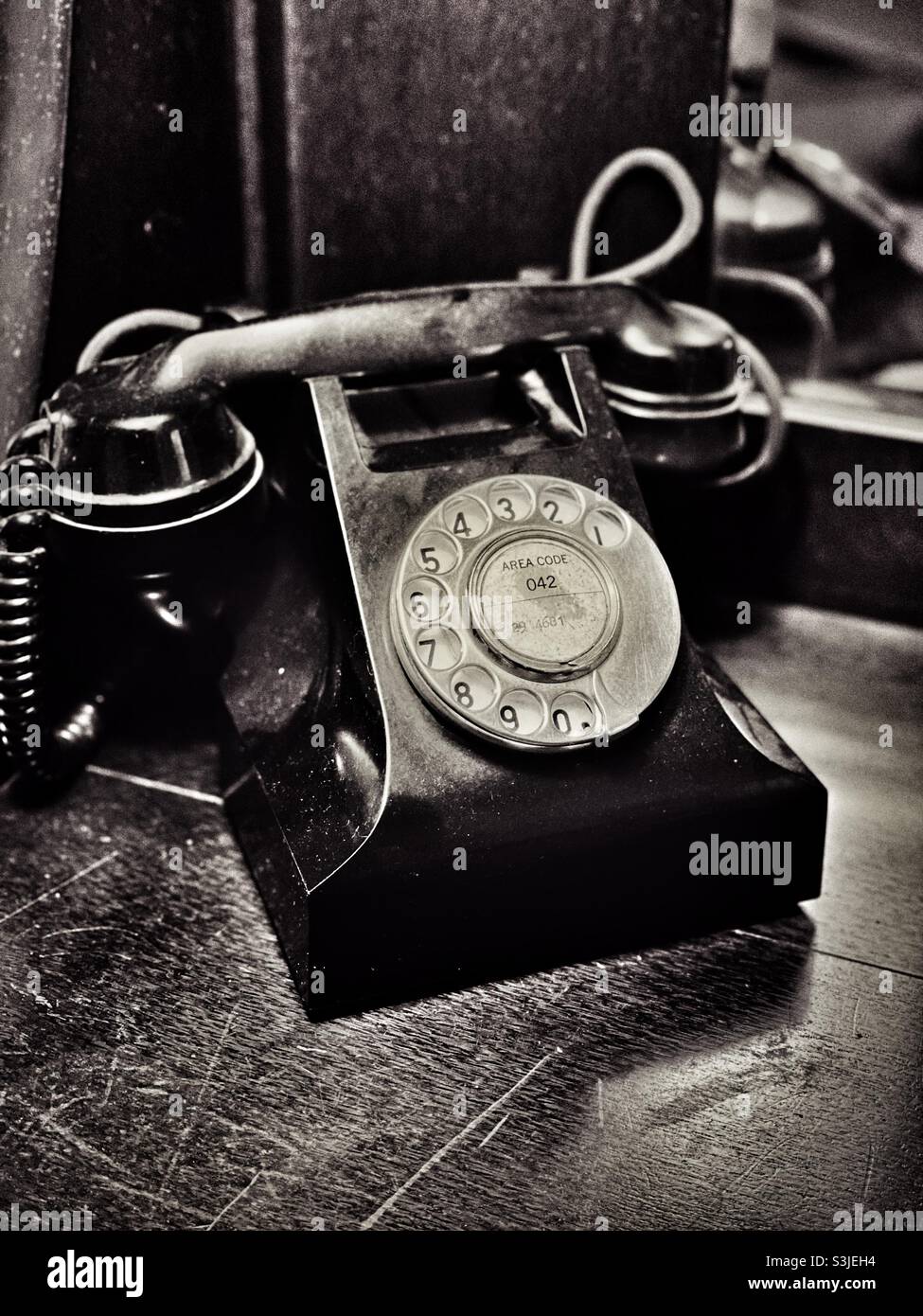 Cadran téléphonique Banque de photographies et d’images à haute ...
