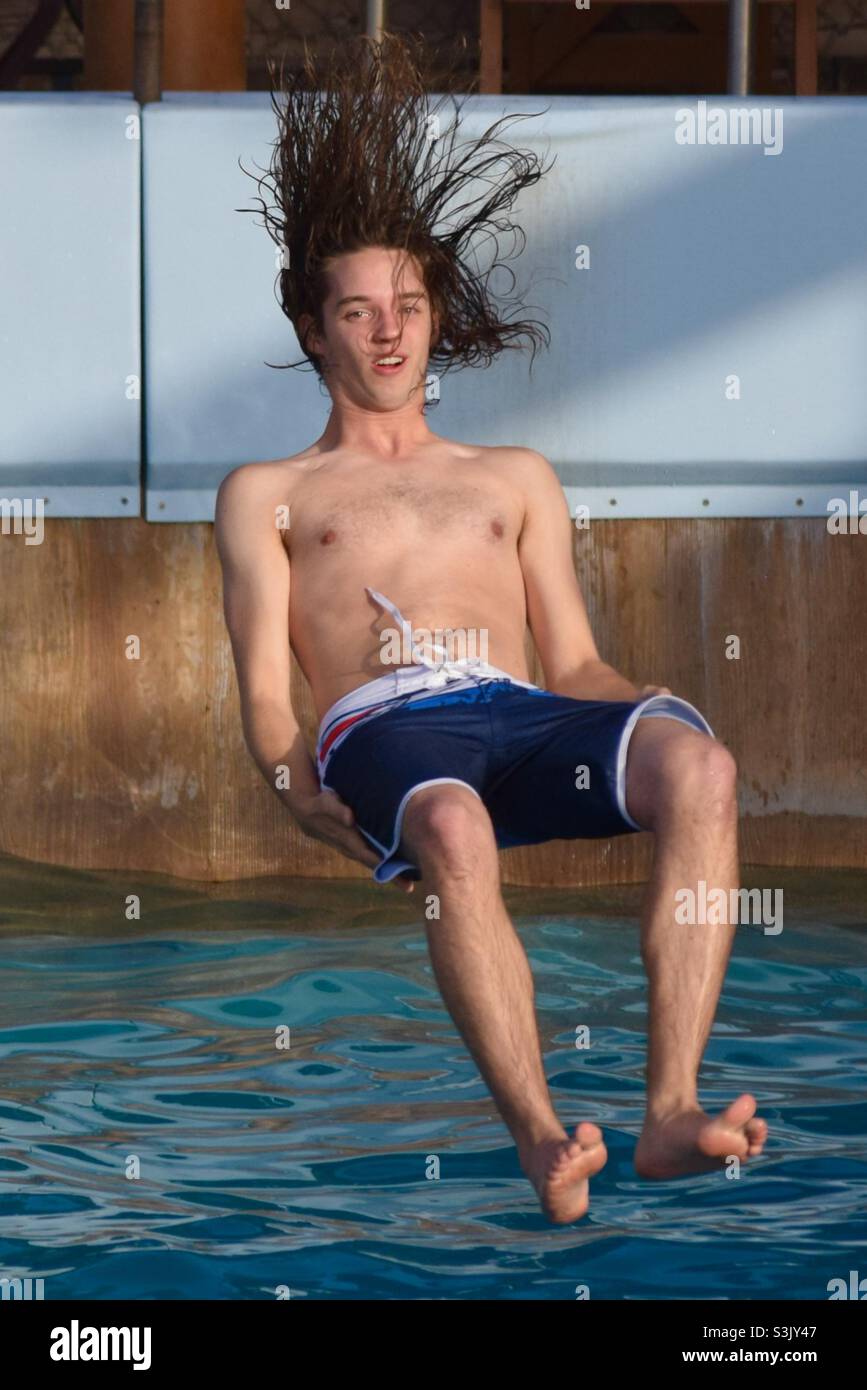 Chute libre Banque de photographies et d’images à haute résolution - Alamy