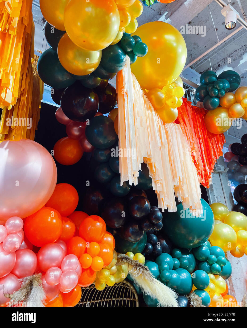 Boo-loon Land by Party City était une vitrine pop-up sur le thème de l ...