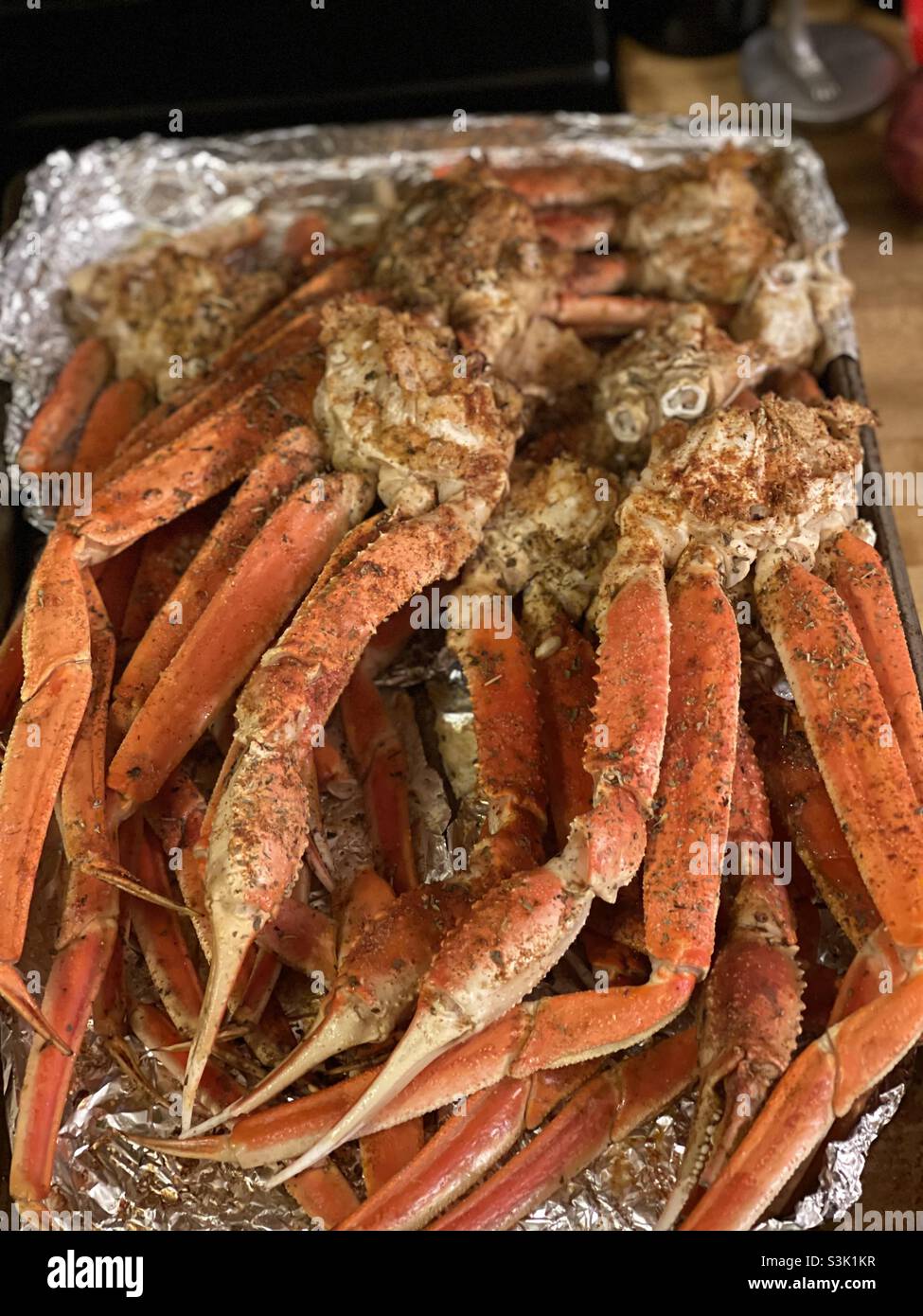 Pattes de crabe Banque de photographies et d’images à haute résolution ...