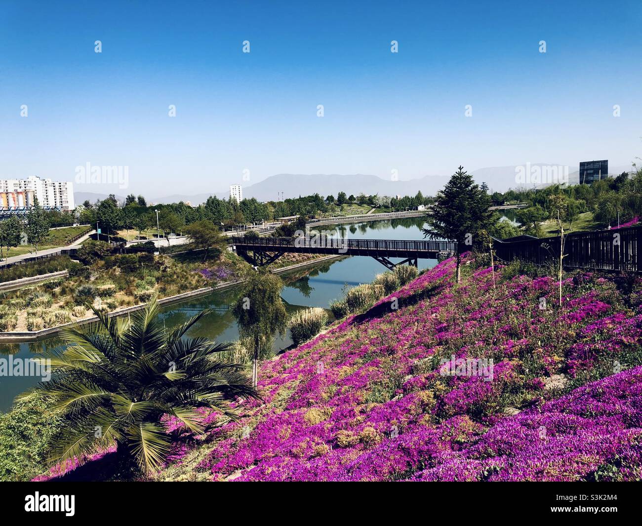 Pont rose Banque de photographies et d’images à haute résolution - Alamy