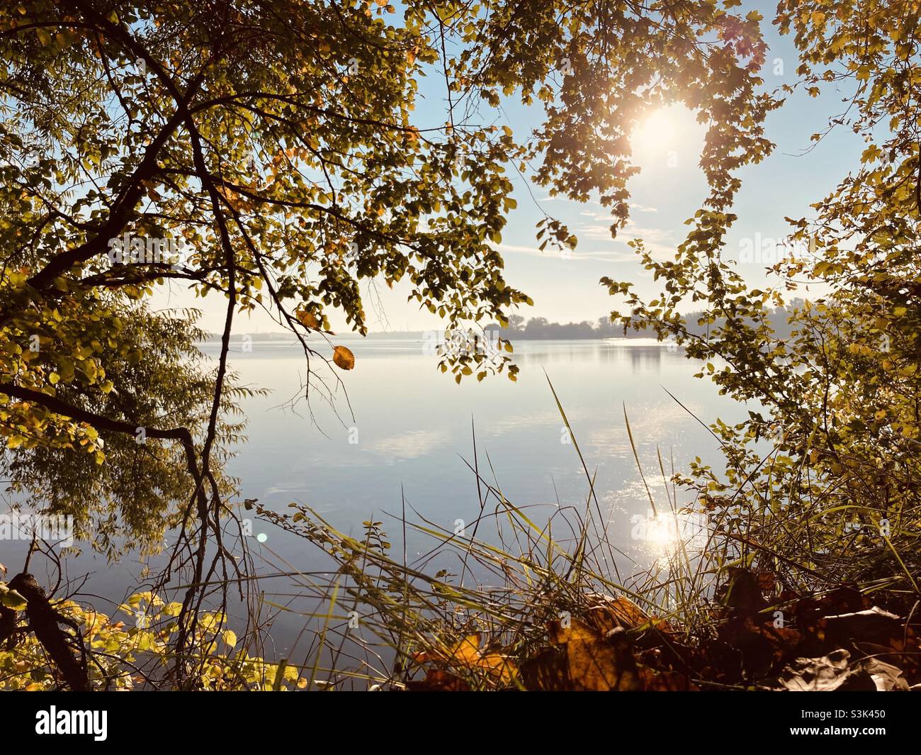 Journée d'automne ensoleillée Banque de photographies et d’images à ...