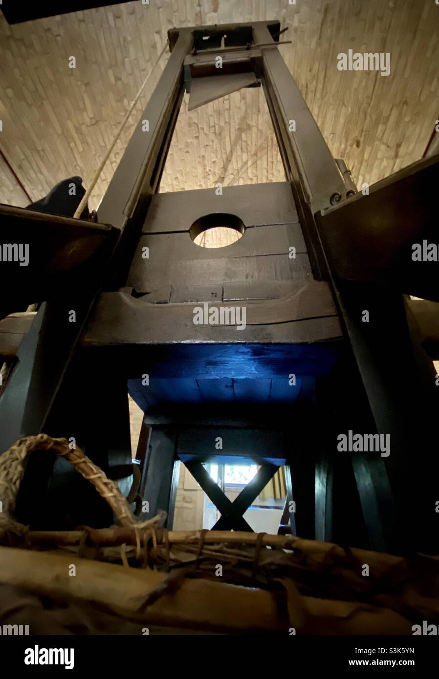 Guillotine execution Banque de photographies et d’images à haute ...