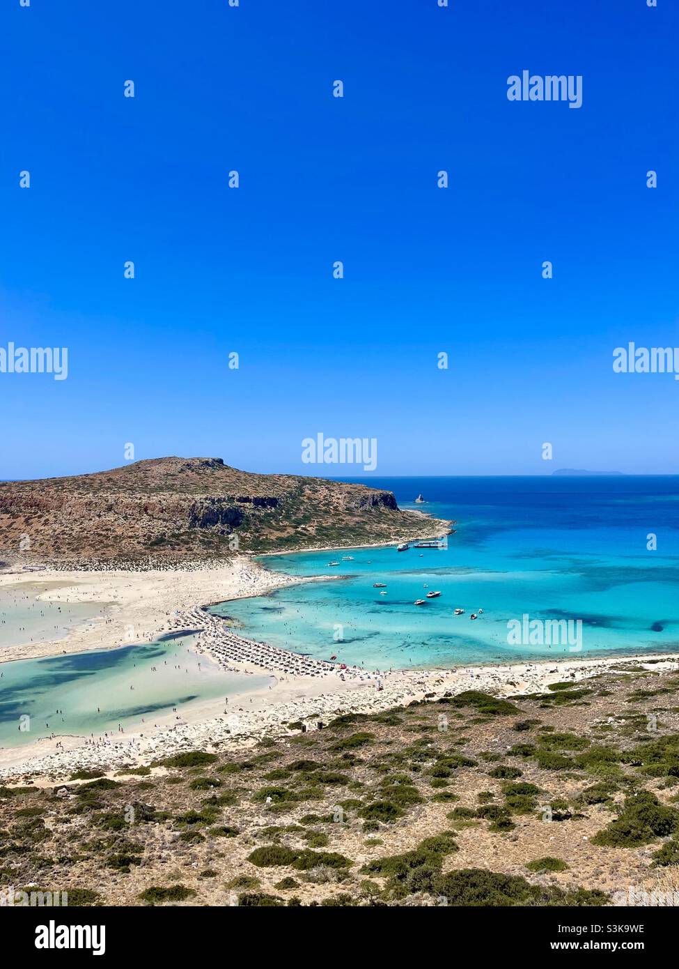 Balos beach Banque de photographies et d’images à haute résolution - Alamy
