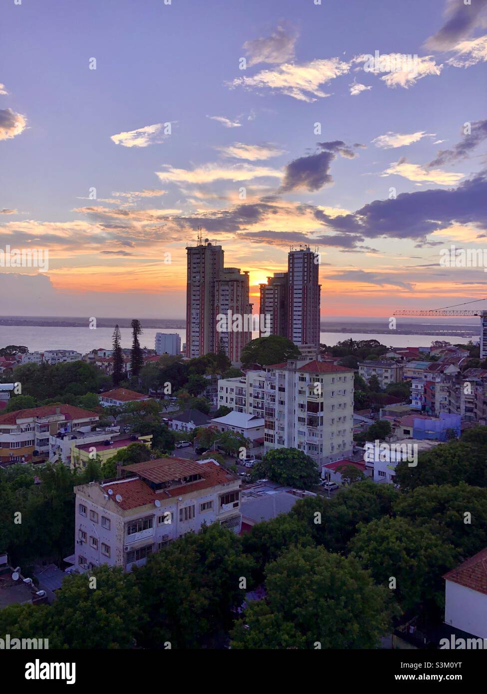 Centre Ville De Maputo Banque d'image et photos - Alamy