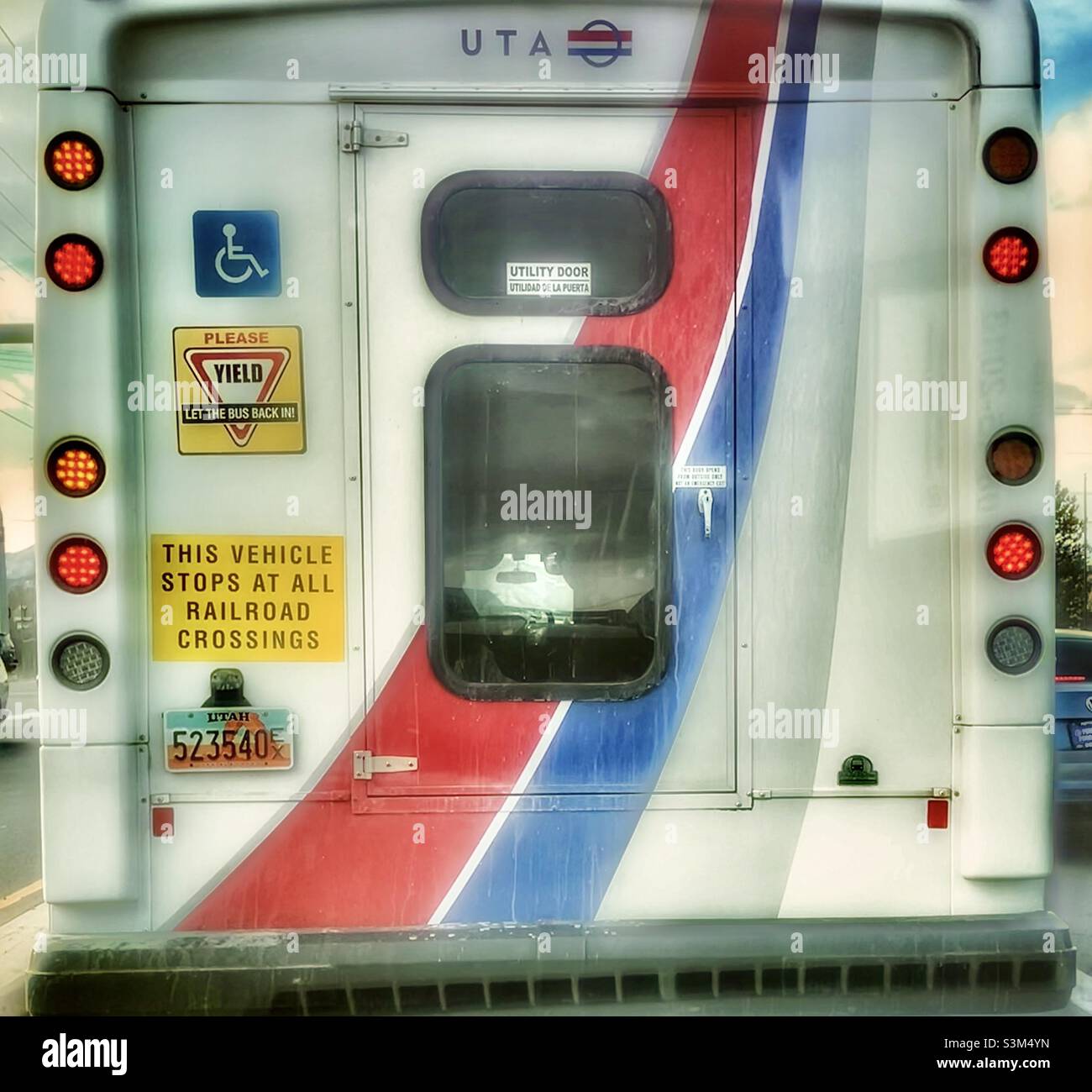 Uta logo Banque de photographies et d’images à haute résolution - Alamy