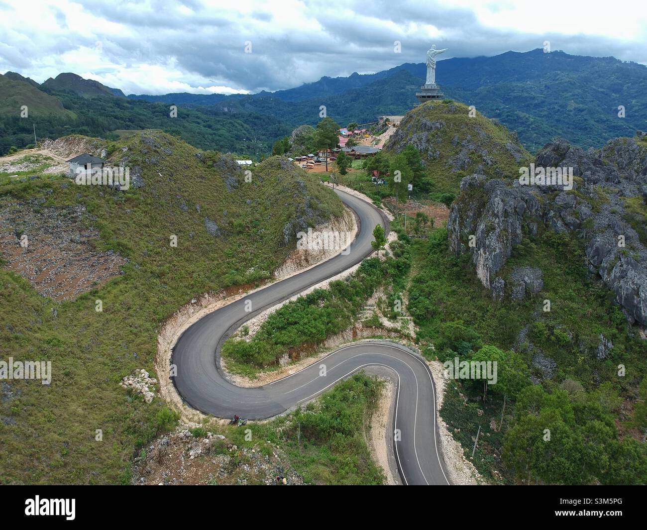 Buntu burake Banque de photographies et d’images à haute résolution - Alamy