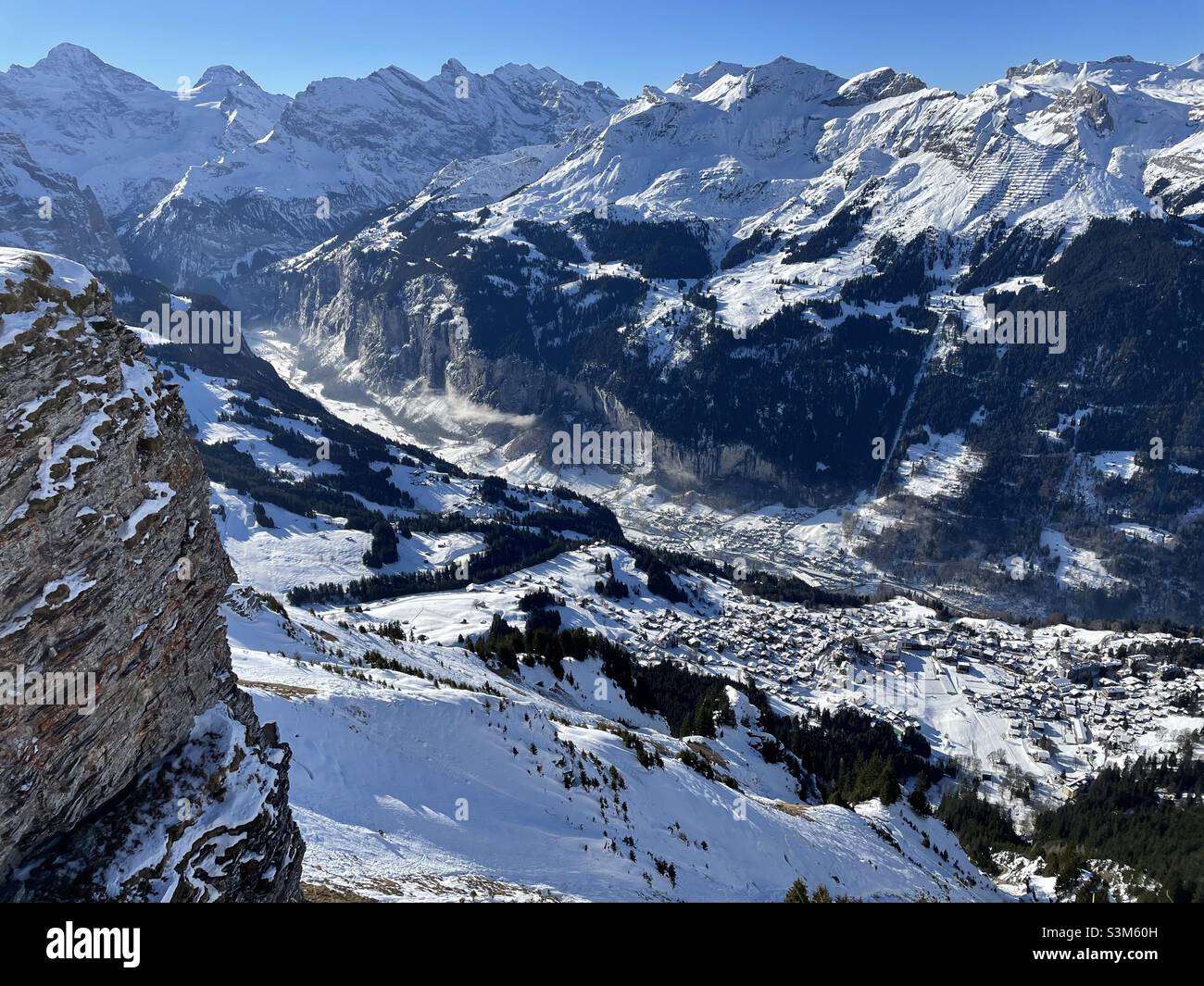Alpes bernoises neige Banque de photographies et d’images à haute ...