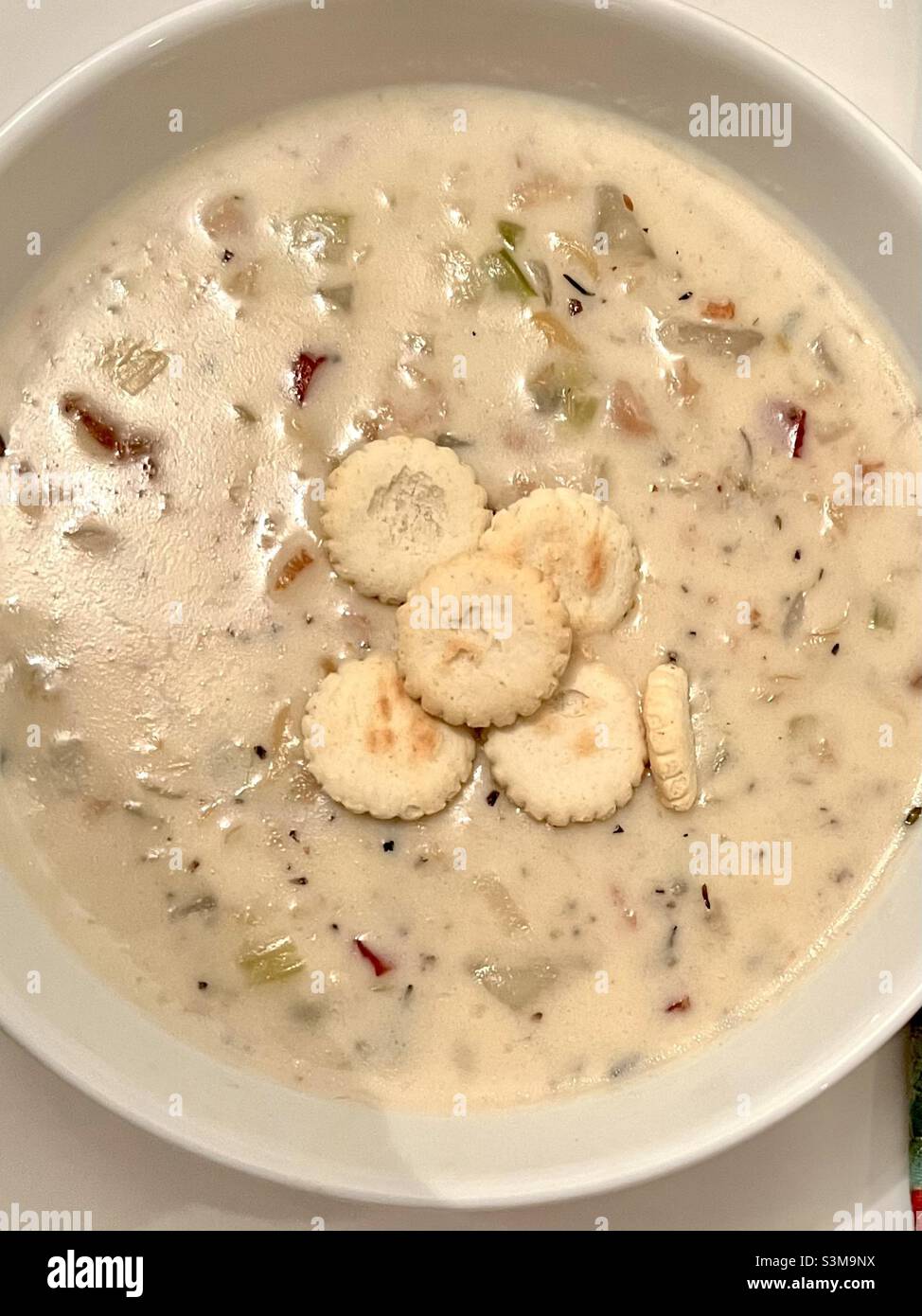 Chaudrée de palourdes Banque de photographies et d’images à haute ...