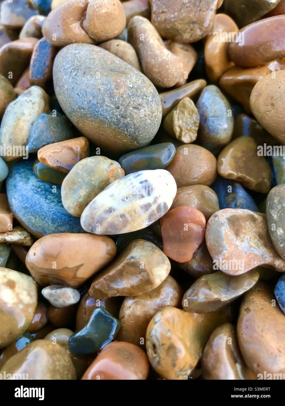 Galets de plage Banque de photographies et d’images à haute résolution ...