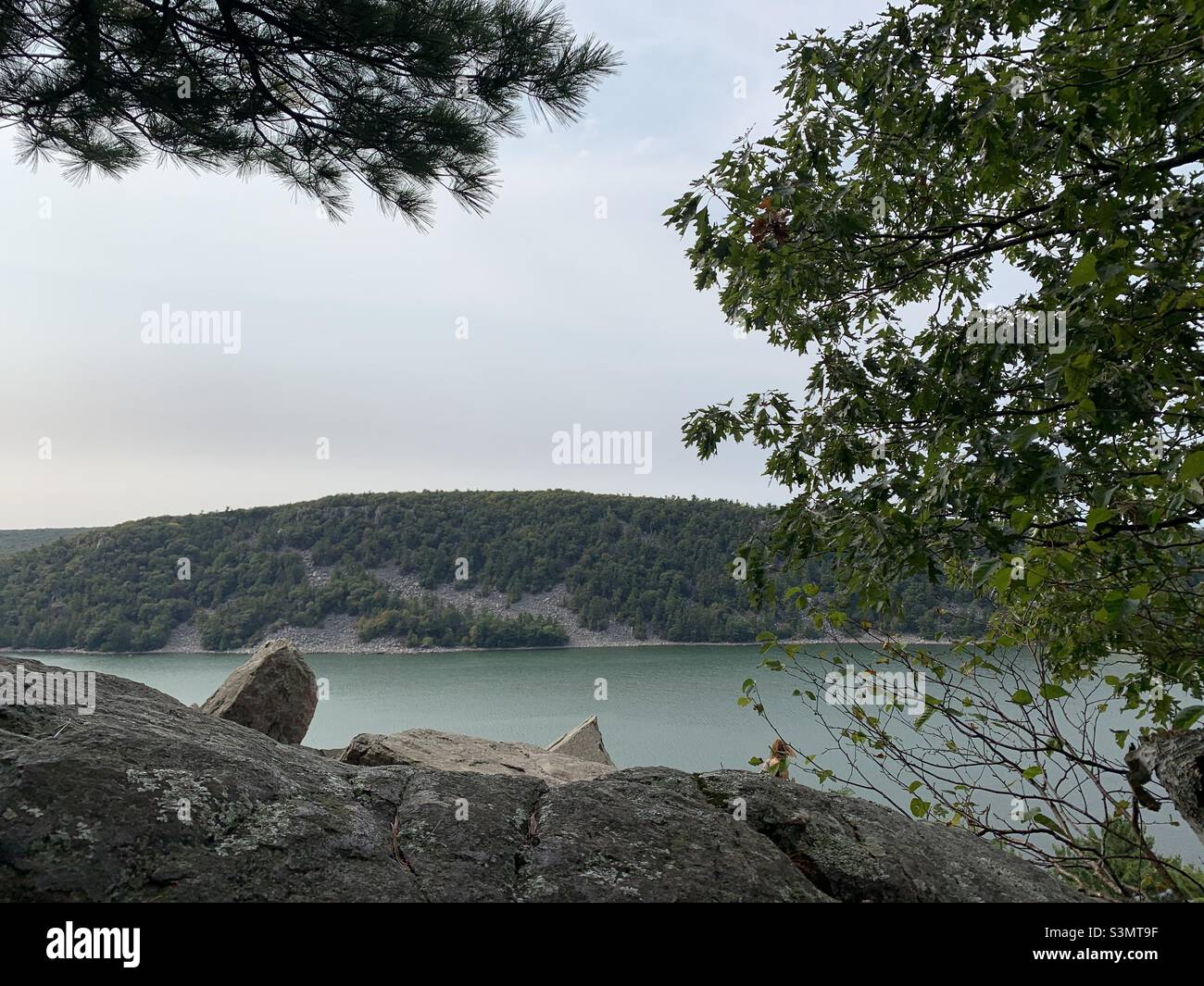 Devils lake Banque de photographies et d’images à haute résolution - Alamy
