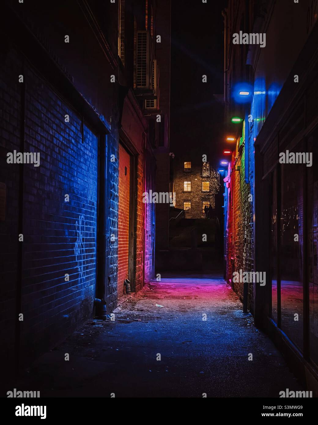 Rainbow lights Banque de photographies et d’images à haute résolution ...