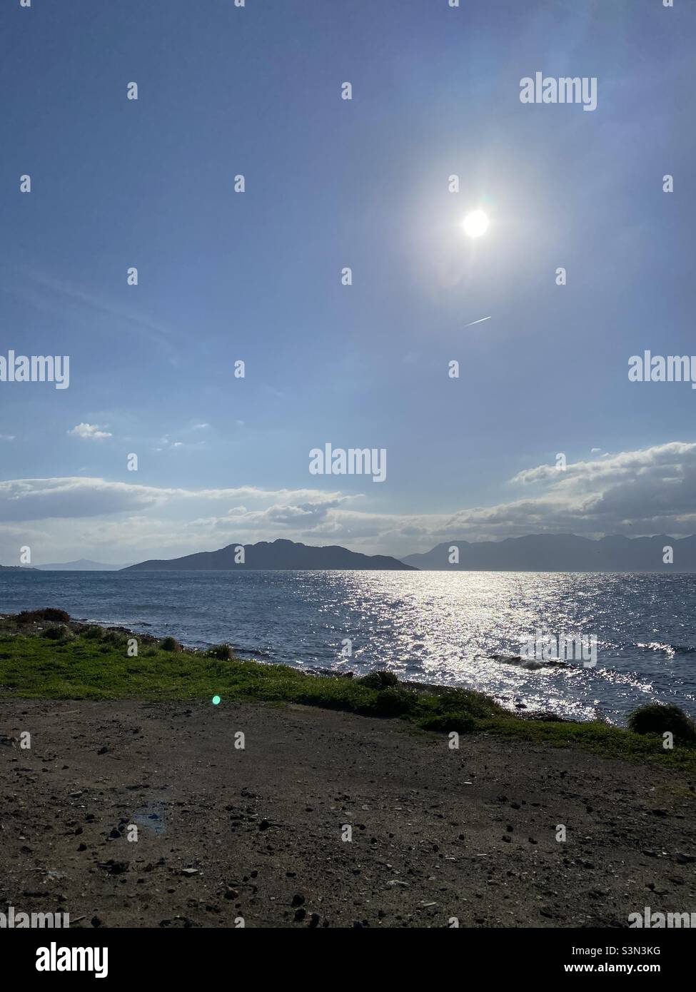 Terre mer Banque de photographies et d’images à haute résolution - Alamy