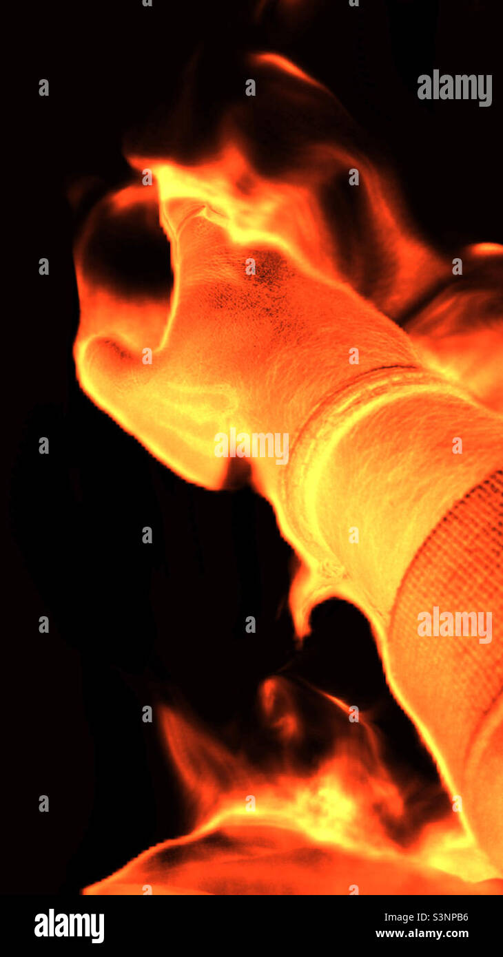 Fire art Banque de photographies et d’images à haute résolution - Alamy