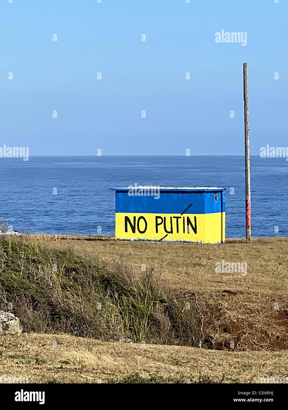Signe de poutine Banque de photographies et d’images à haute résolution ...