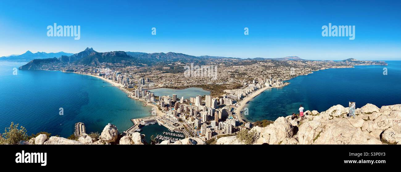 Rock of ifach Banque de photographies et d’images à haute résolution ...