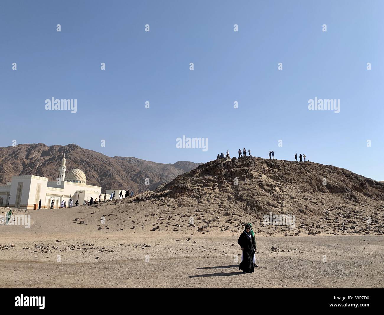 Uhud mountain Banque de photographies et d’images à haute résolution ...