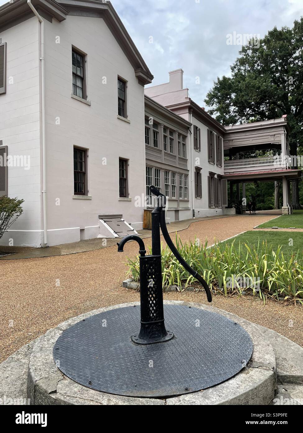 Belle meade mansion Banque de photographies et d’images à haute ...