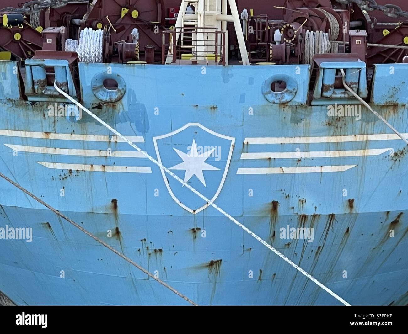 Logo de maersk Banque de photographies et d’images à haute résolution ...