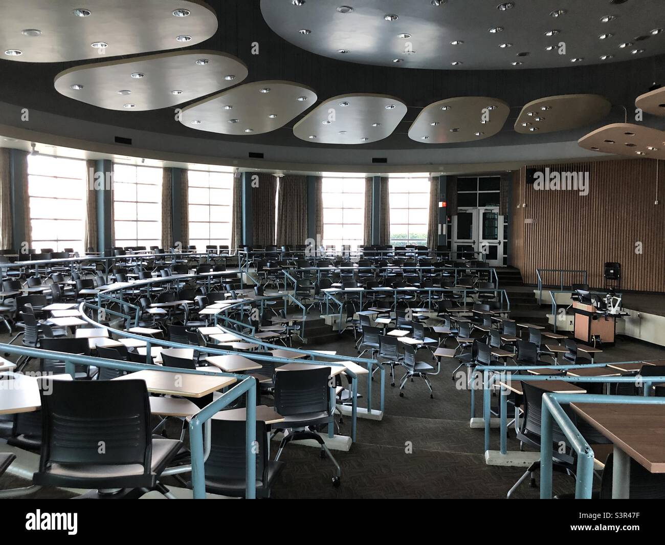 Amphitheater classroom Banque de photographies et d’images à haute ...
