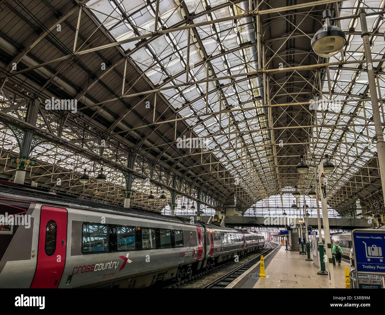 Manchester piccadilly train station Banque de photographies et d’images ...