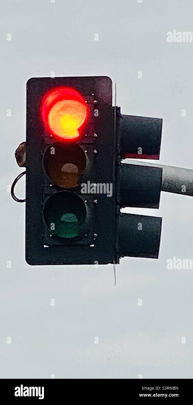 Circulation des feux rouges Banque de photographies et d’images à haute ...
