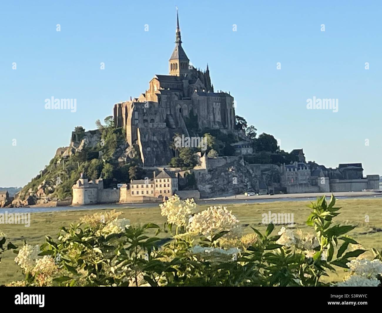 Mont saint michel normandy Banque de photographies et d’images à haute ...