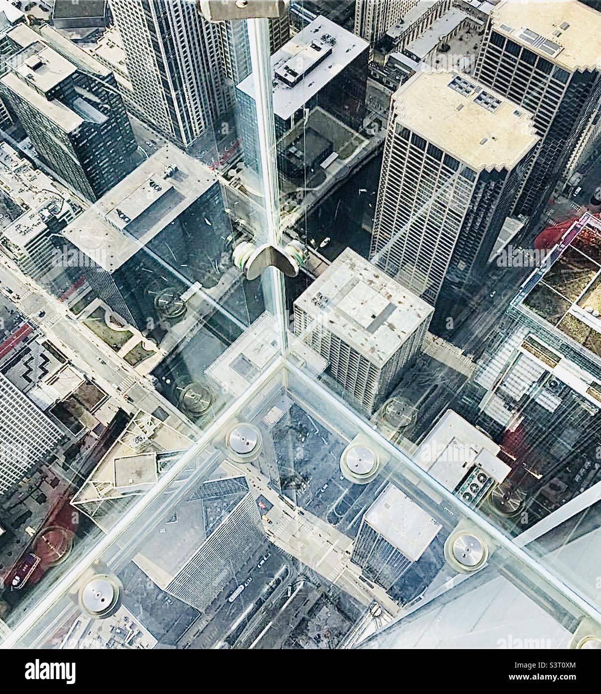 Skydeck tower chicago Banque de photographies et d’images à haute ...