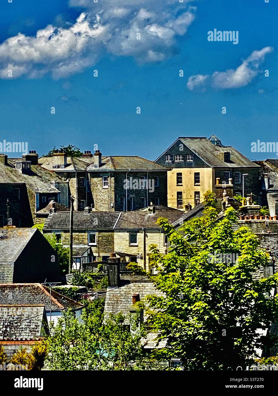 Stannary town Banque de photographies et d’images à haute résolution ...