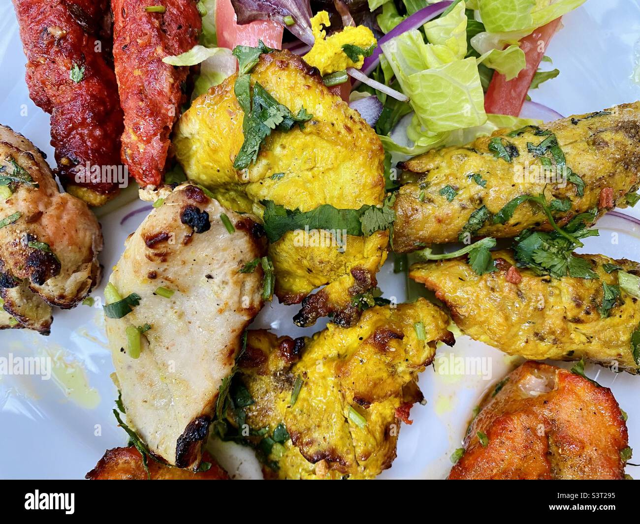 Grill mix Banque de photographies et d’images à haute résolution - Alamy
