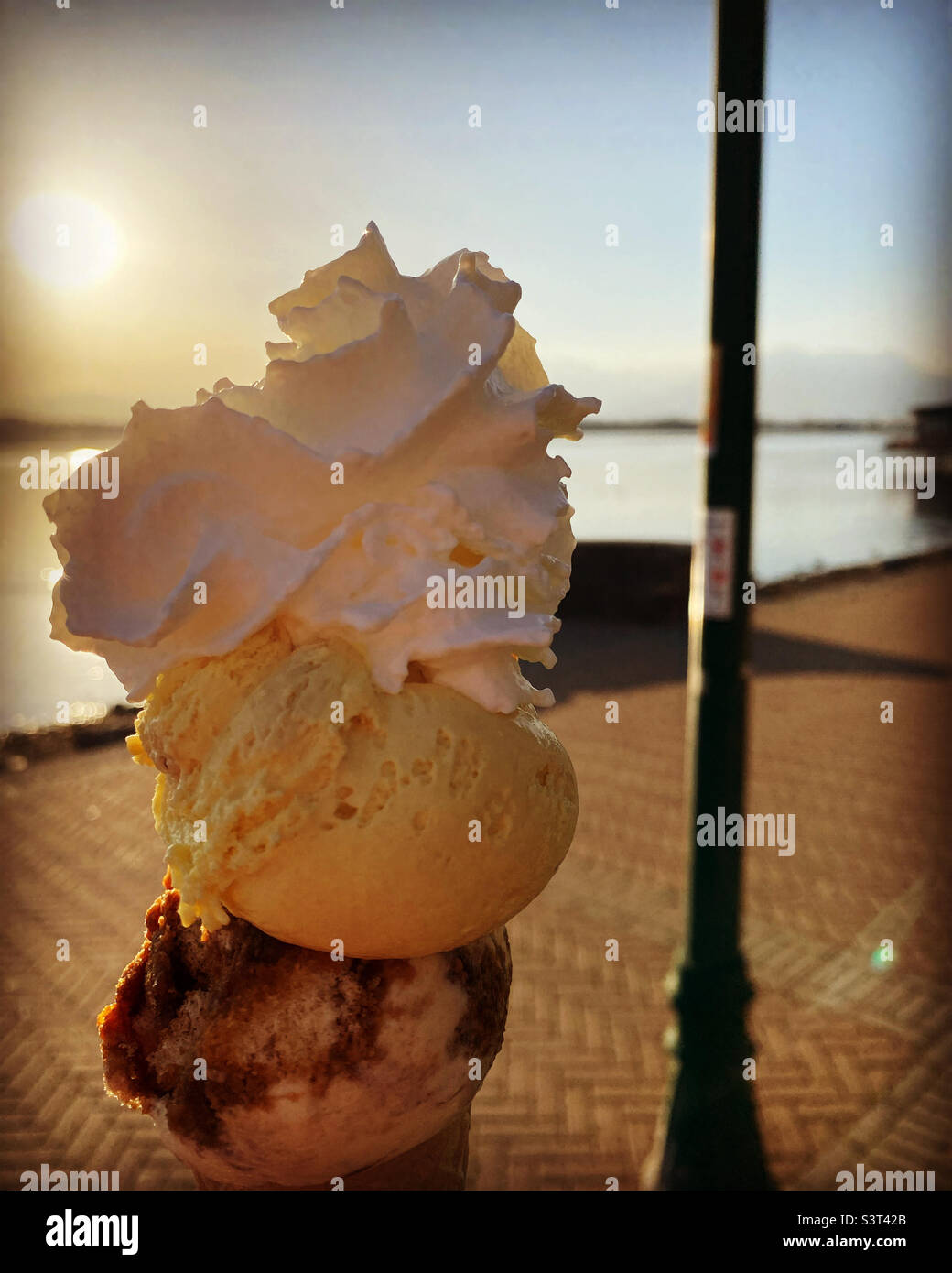 Glace soleil Banque de photographies et d’images à haute résolution - Alamy