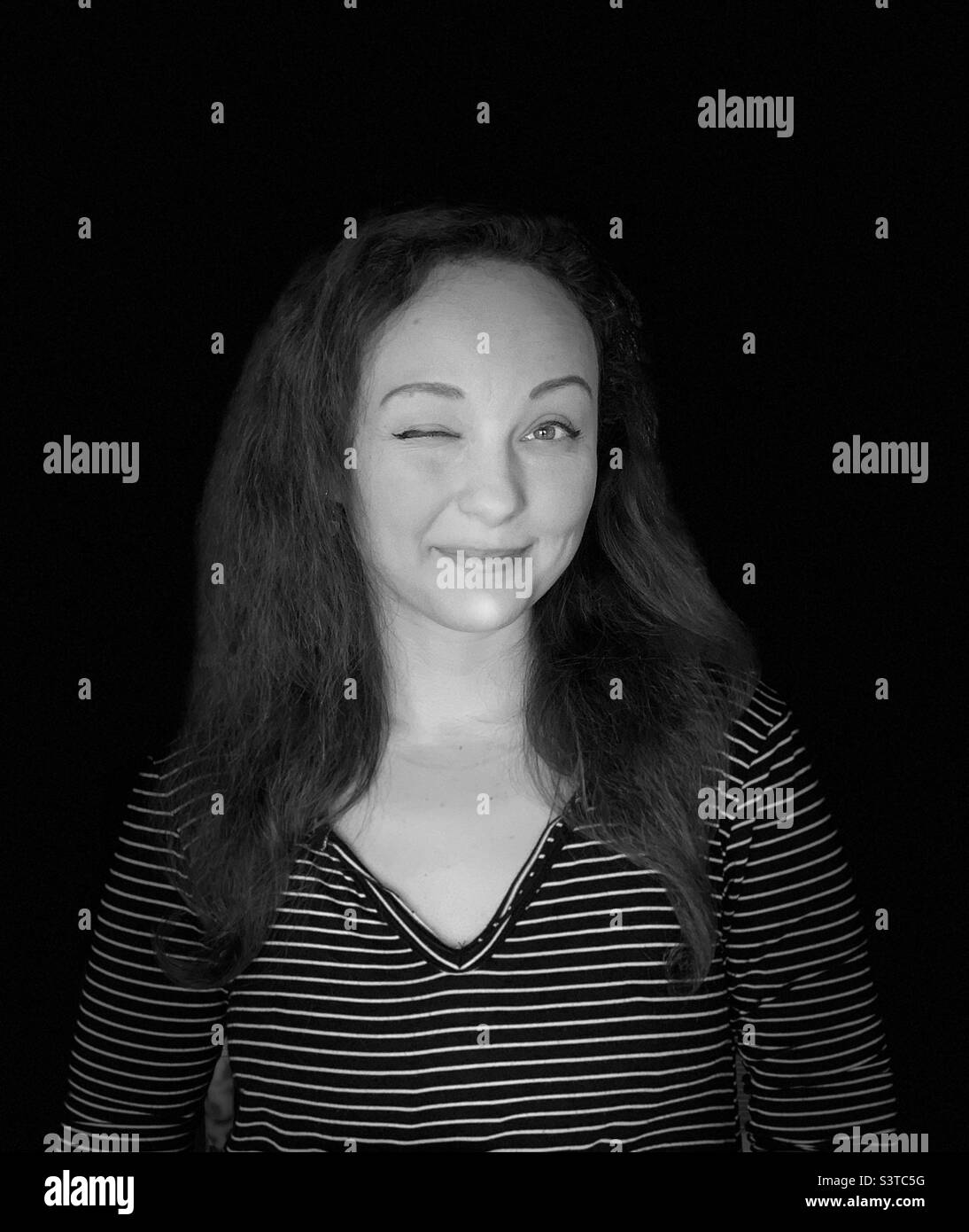 Clin d'oeil Banque de photographies et d’images à haute résolution - Alamy