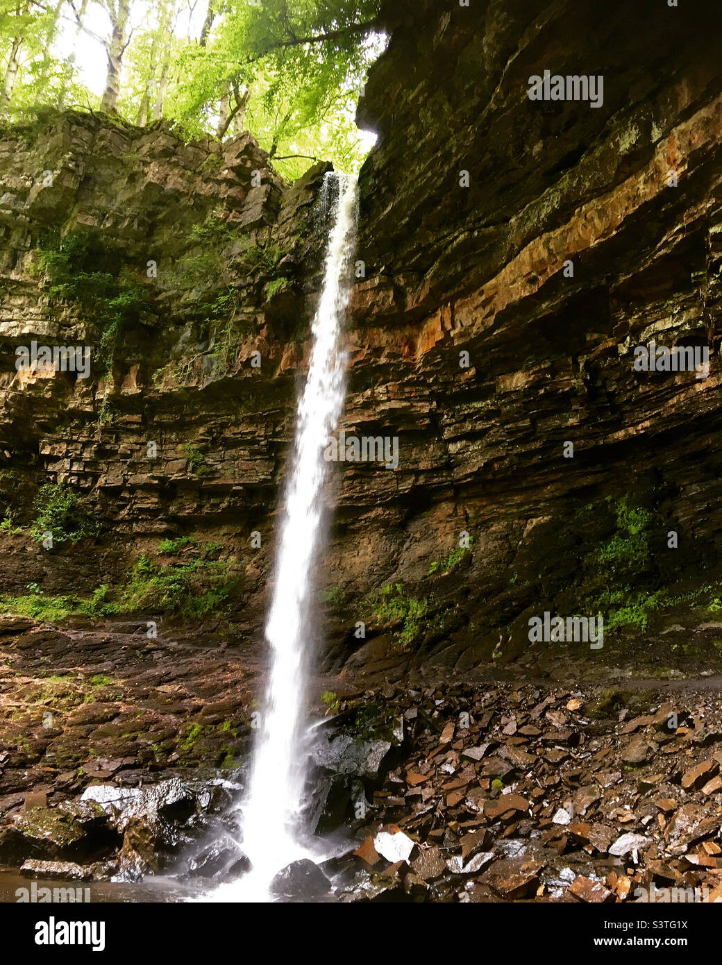 Spout force Banque de photographies et d’images à haute résolution - Alamy