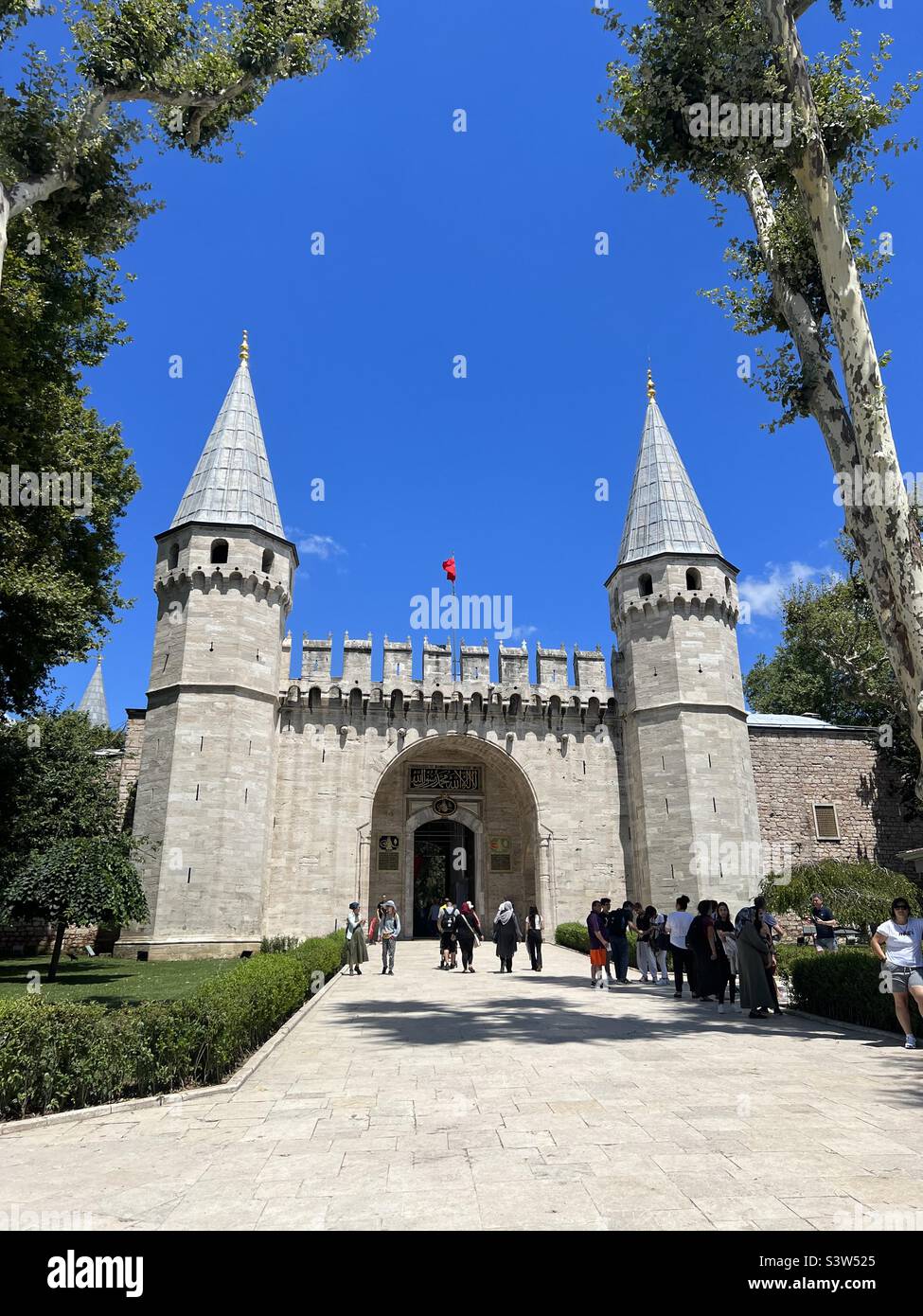 Topkapi palace entrance Banque de photographies et d’images à haute ...