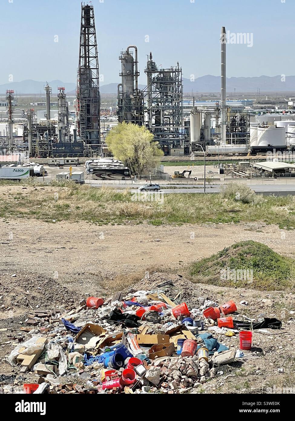 Refinery refineries Banque de photographies et d’images à haute ...